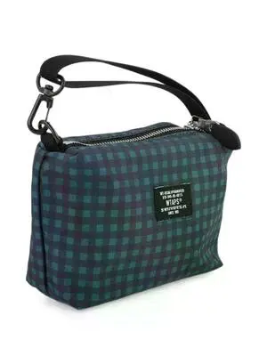 WTAPS Check-print Pouch