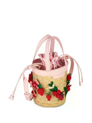 AQUAZZURA Botanica Mini Bucket