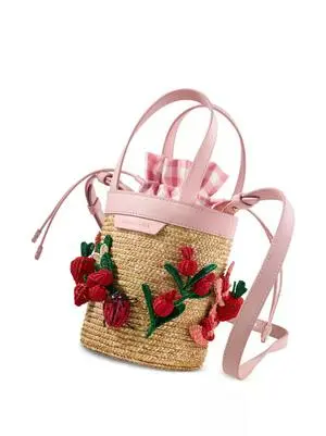 AQUAZZURA Botanica Mini Bucket