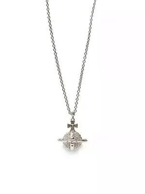 VIVIENNE WESTWOOD Mayfair Orb Pendant Necklace - Silver