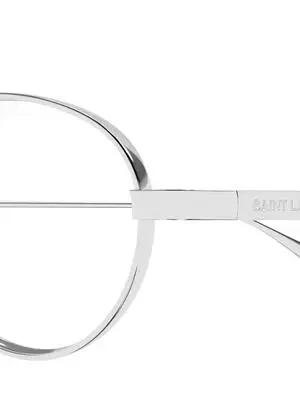 Saint Laurent Pilot-frame Double-bridge Glasses