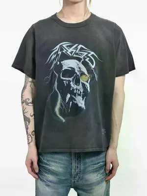 JUN/NAKAYAMA Feel Graphic-print T-shirt