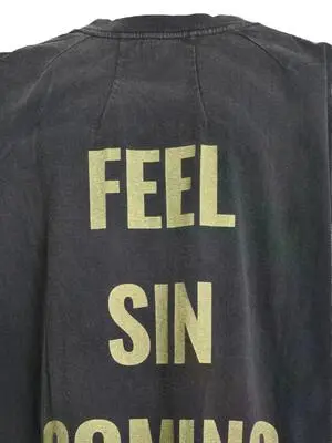 JUN/NAKAYAMA Feel Graphic-print T-shirt