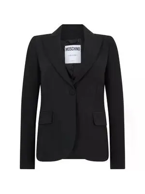 Moschino Single-breasted Peak-lapel Blazer