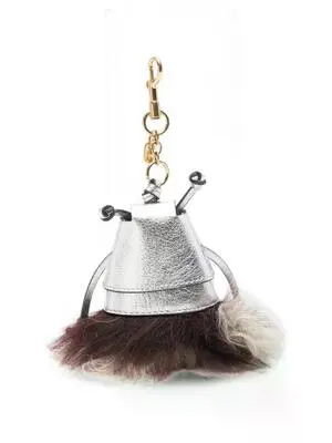 ANYA HINDMARCH Space Creature Antennae Lobster-claw-fastening Keyring