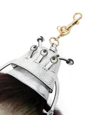 ANYA HINDMARCH Space Creature Antennae Lobster-claw-fastening Keyring