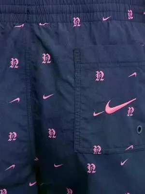 Nike Logo-print Drawstring Swim Shorts