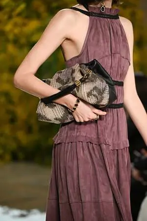 Ulla Johnson Remy Soft Covertible Clutch - Alexandrite