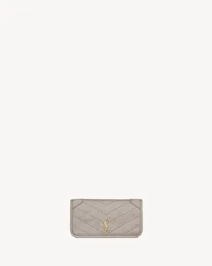 Saint Laurent Niki Chain Pouch In Vintage Leather
