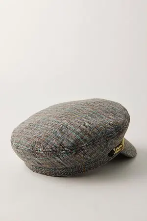 Free People Heritage Plaid Cadet Hat
