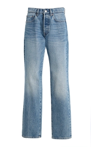 DL 1961 Premium Denim X Olympia Slim Straight Mid Rise Jeans