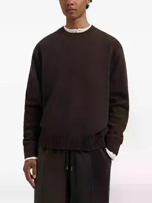 OLAF Logo-embroidered Sweater
