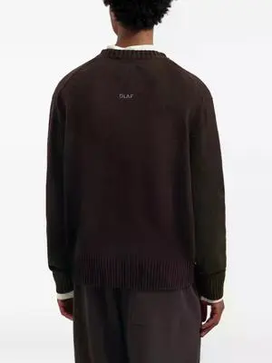 OLAF Logo-embroidered Sweater