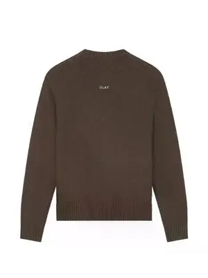 OLAF Logo-embroidered Sweater