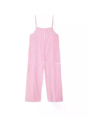 American Vintage Vertical-stripe Jumpsuit
