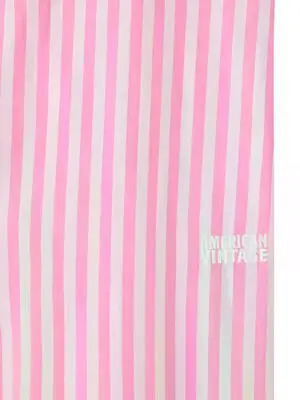 American Vintage Vertical-stripe Jumpsuit