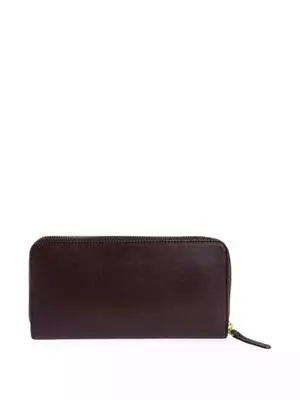 LA PORTEGNA Julia Leather Wallet
