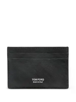 TOM FORD T-line Logo-print Cardholder