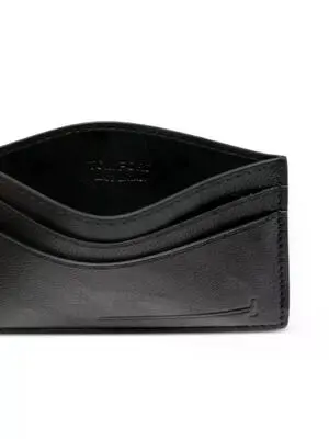 TOM FORD T-line Logo-print Cardholder