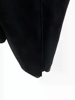 Séfr Tetsu Peak-lapel Single-breasted Coat