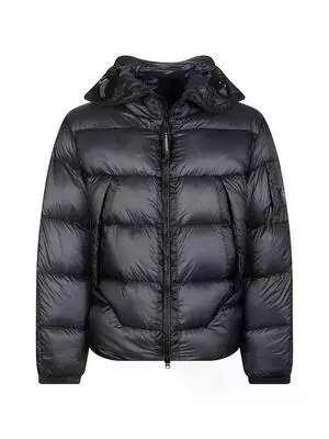 C.P. COMPANY D.d. Shell Explorer Lens Down Jacket - Blue