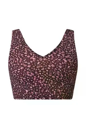 Sweaty Betty Soft-dot Print V-neck Sports Bra