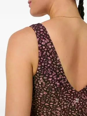 Sweaty Betty Soft-dot Print V-neck Sports Bra