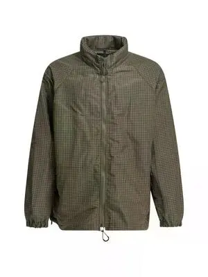 Comme Des Garçons Plaid Lightweight Jacket