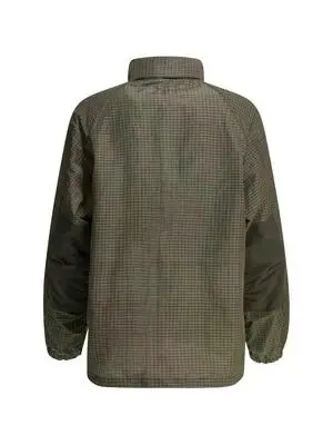 Comme Des Garçons Plaid Lightweight Jacket
