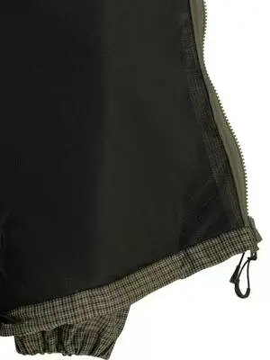 Comme Des Garçons Plaid Lightweight Jacket