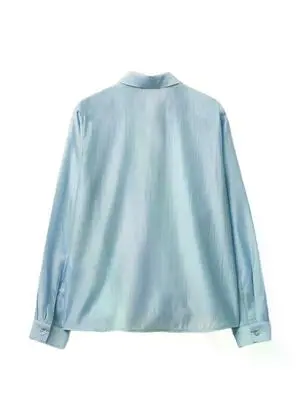 BENETTON Slub-texture Shirt