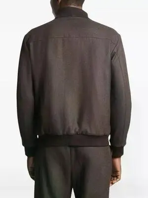 FAY Hook-fastening Bomber Jacket
