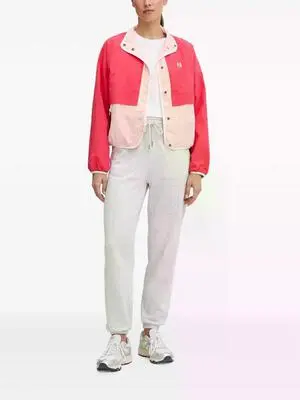 P.E Nation Colour-block Logo-print Jacket