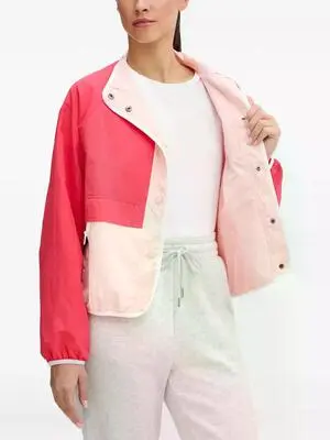 P.E Nation Colour-block Logo-print Jacket