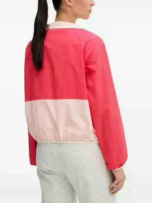 P.E Nation Colour-block Logo-print Jacket
