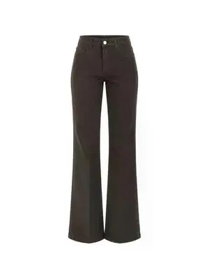 KOCCA Chain-embellished Flared Jeans