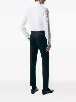 TOM FORD Pleated-bib Shirt