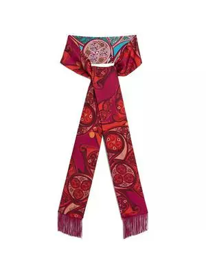 La DoubleJ Skinny Scarf