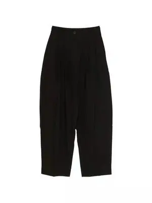 Studio Nicholson Acuna Double-pleat Trousers - Black