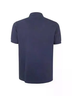 Fred Perry Logo-embroidered Piqué Polo Shirt - Blue