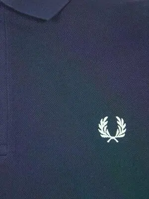 Fred Perry Logo-embroidered Piqué Polo Shirt