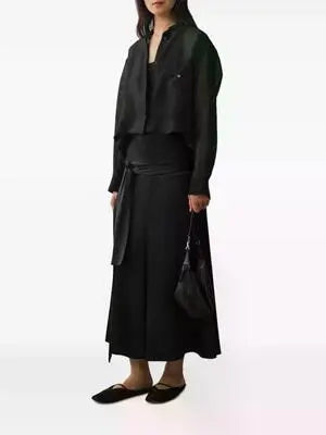 LESS Stand-collar Shirt