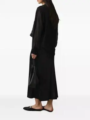 LESS Stand-collar Shirt