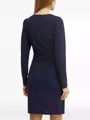 MORGAN Buckle-detail Mini Dress