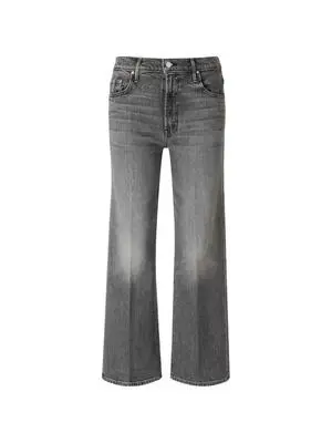 MOTHER Maven Ankle Jeans - Grey