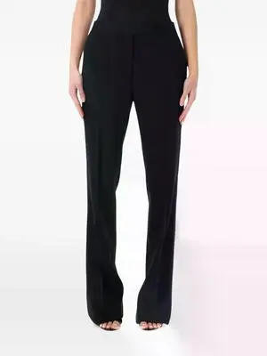 TOM FORD Satin-trim Tuxedo Trousers - Black