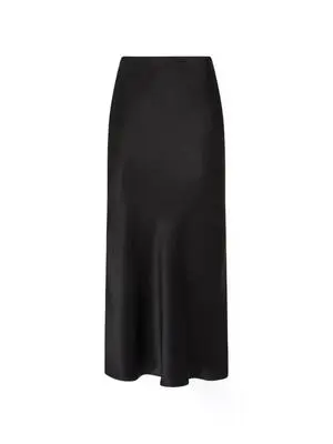 Pinko Draped High-waist Skirt - Black
