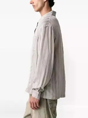 Our Legacy Private Striped Long-sleeve Shirt