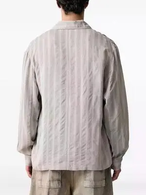 Our Legacy Private Striped Long-sleeve Shirt