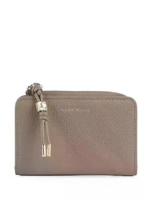 COCCINELLE Pansy Pebbled Wallet - Neutrals